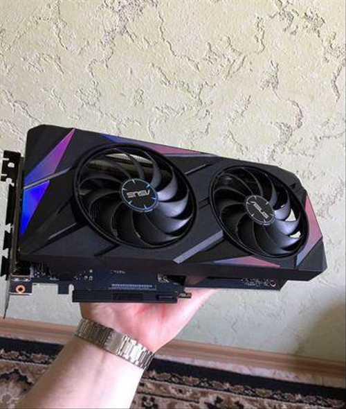 Видеокарта Asus ATS RTX 3060