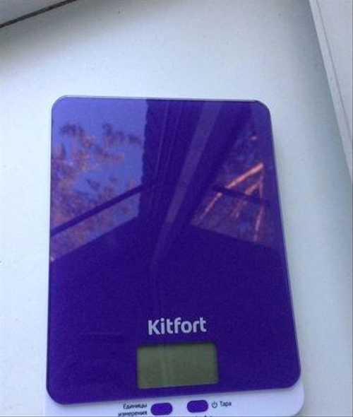Весы кухонные kitfort kt-803-6 новые