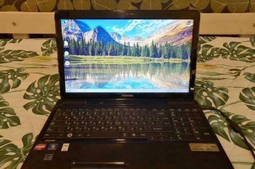 Toshiba L650 (15.6", core i3, 4/500Гб)