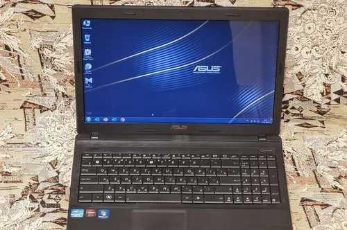 Игровой ноутбук Asus X54H (Core i5, 7470M, SSD)