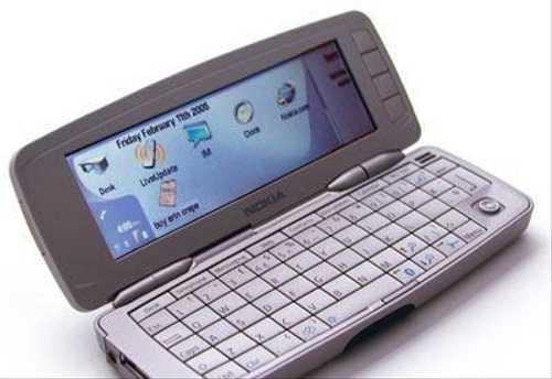 Новый communicator Nokia 9300 рст