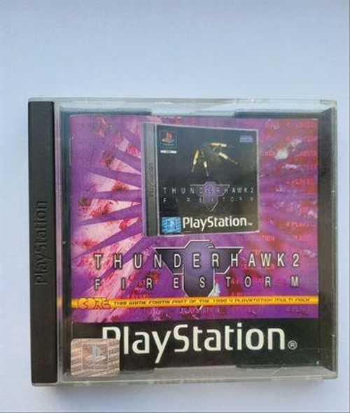 Firestorm Thunderhawk 2 - PS1 - PAL