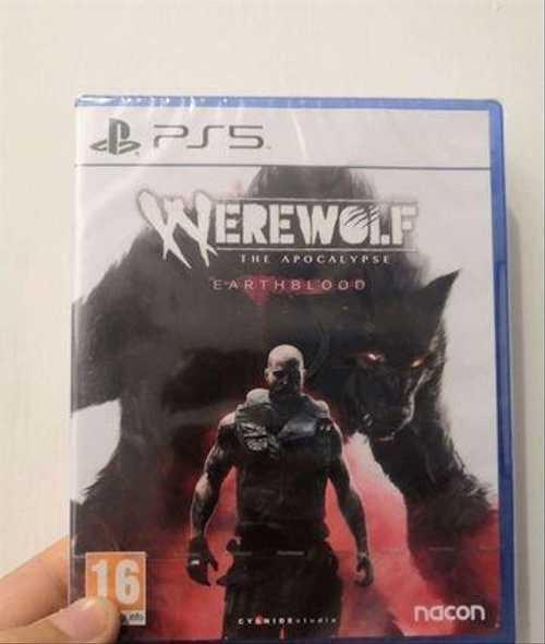 Werewolf The Apocalypse:Earthblood Ps4