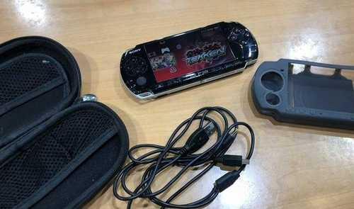 Sony PSP 3008 Прошитая Идеал + Чехол + Диск