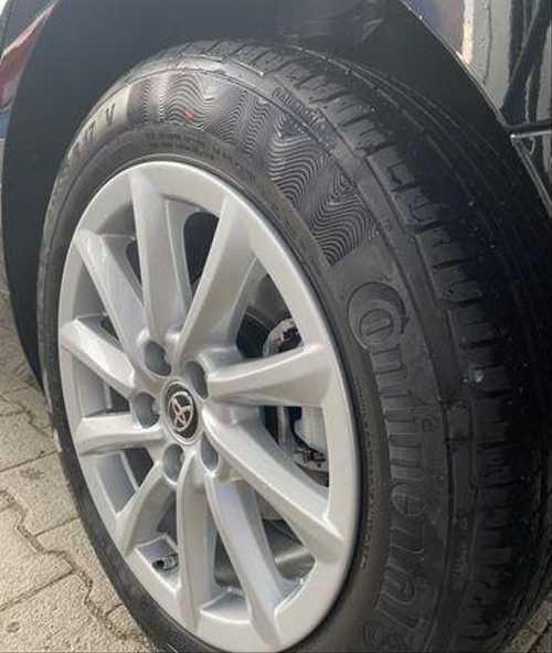 Комплект резины 215/55 r-17 шины резина