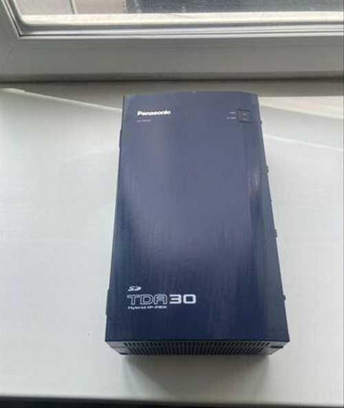 Мини атс panasonic kx-tda30