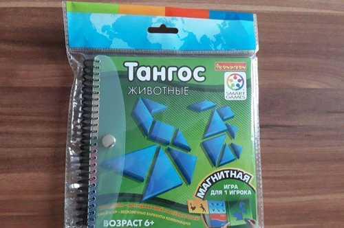 Магнитная игра Тангос животные