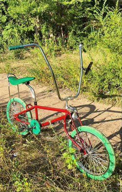 Велосипед LowRider RastaBike