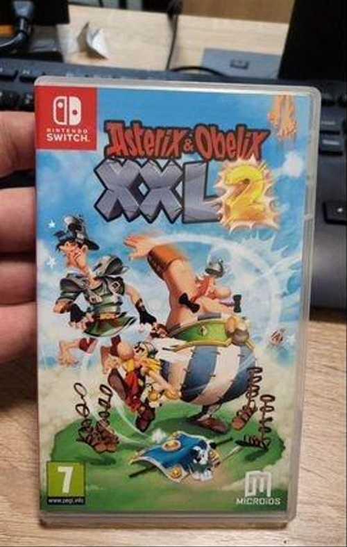 Asterix & Obelix XXL 2 Switch