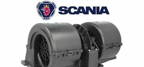Мотор печки Scania 2195206 новый в сборе