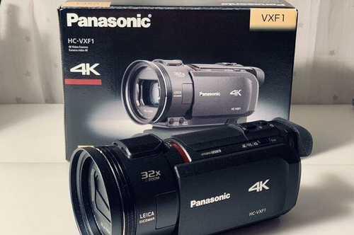 Видеокамера Panasonic HC-VXF1 (4K, на гарантии)