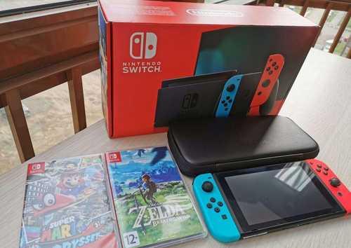 Nintendo Switch v2.0