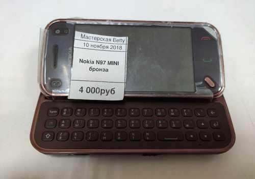 Nokia N97 Mini