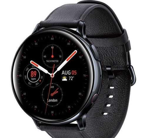 Смарт часы SAMSUNG Galaxy Watch Active2 сталь 40 м