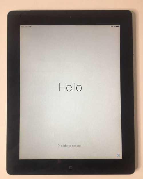 Apple iPad 3 16GB wifi + Celluar Black (требует ак
