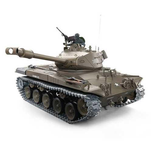 Радиоуправляемый танк Heng Long US M41A3 Bulldog