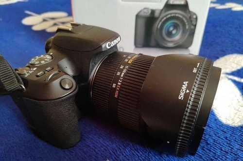 Canon 200d + sigma 17-50
