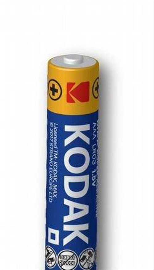 Батарейка Kodak MAX LR03 12BL отрывной