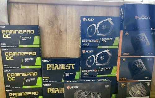 Видеокарта PNY GeForce RTX 3060 12GB - 8штук