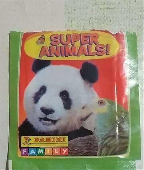 Наклейки Panini super animals