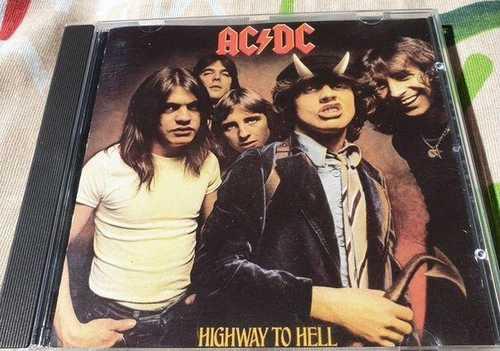 CD группы AC/DC
