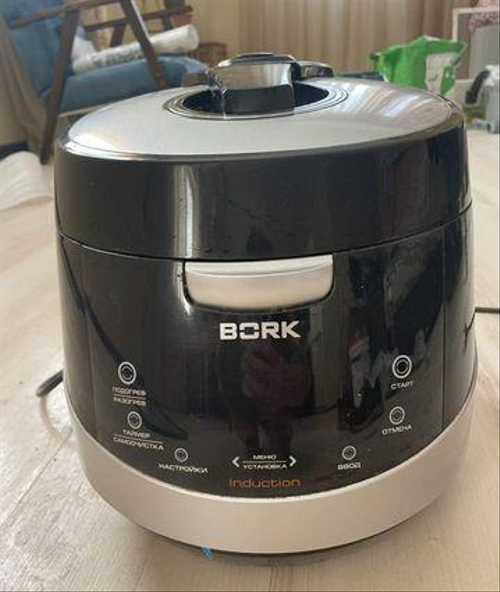 Рисовая каша в мультиварке bork u601