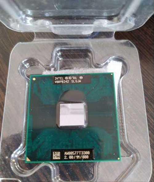 Процессор Intel Celeron T3300 2Ghz 800Mhz 1 Mb PGA