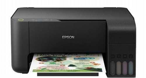 Как восстановить цветной принтер epson