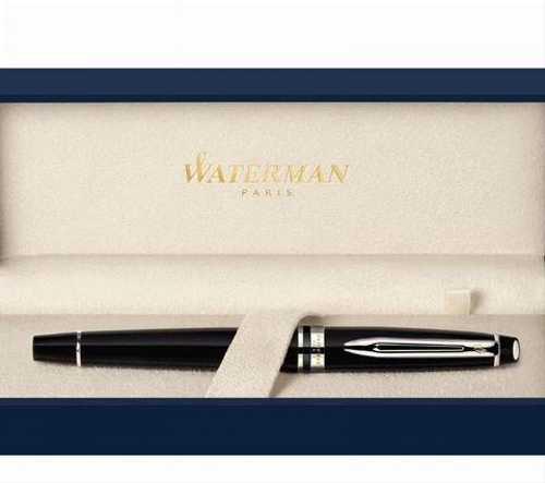 Ручка-роллер Waterman Expert, цвет: MattBlack, сте