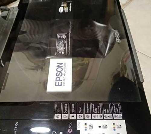 Мфу фотопринтер Epson Stylus TX106