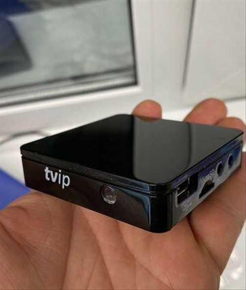 TV приставка tvip 410