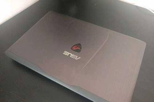 Игровой ноутбук asus