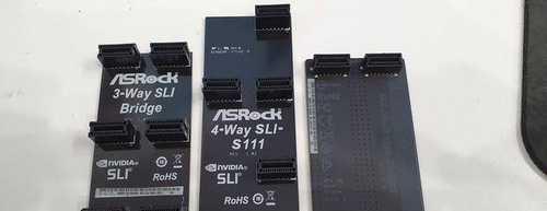 SLI мосты Asrock