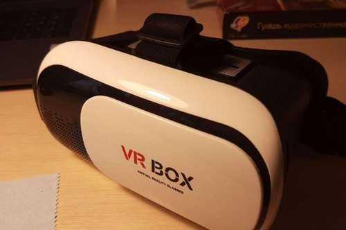 VR BOX очки виртуальной реальности для телефона