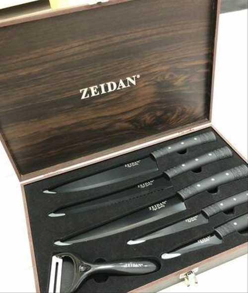 Набор кухонных ножей Zeidan из 6 предметов