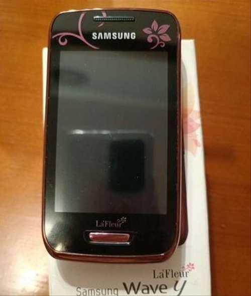 Телефон Samsung WaveY LaFleur