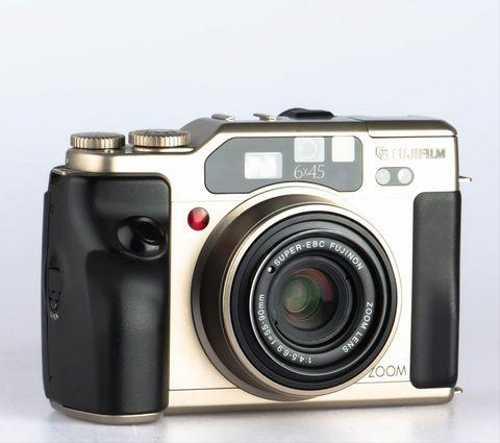Fujifilm GA 645zi silver