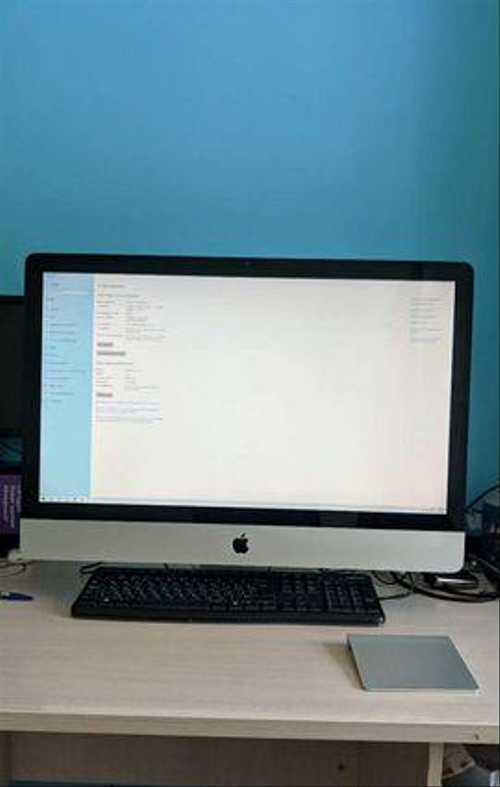 iMac A1312 27"