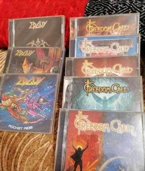 Power metal на CD