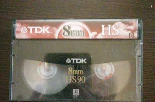 Видеокассета TDK 8мм