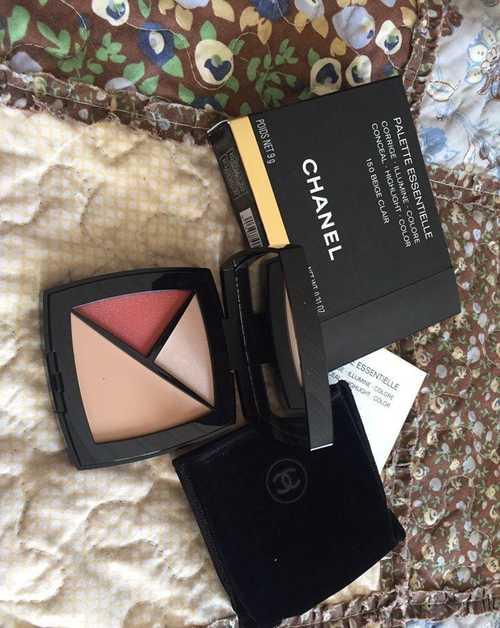 Палетка Chanel Palette Essentielle 4 в 1