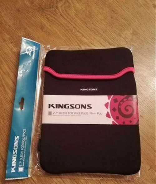 Новый чехол на iPad Kingsons