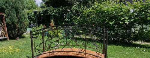 Садовый мостик