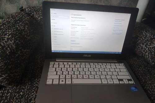Ноутбук 11" Asus X201e