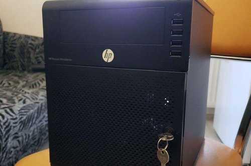 Сервер HP Proliant Microserver G7 N54L