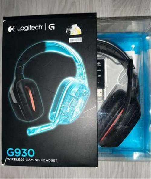 Беспроводные наушники logitech g930