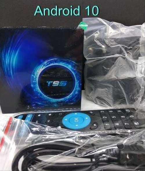 TV Box Transpeed 6K Android 10,тв приставка 4/32Гб
