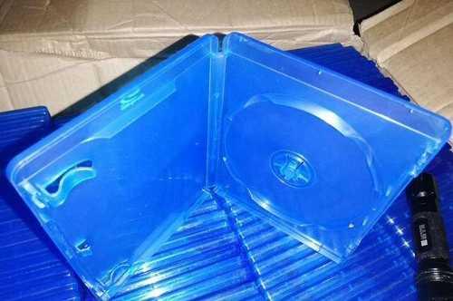 Коробка Blu-ray Box для DVD дисков, с логотипом