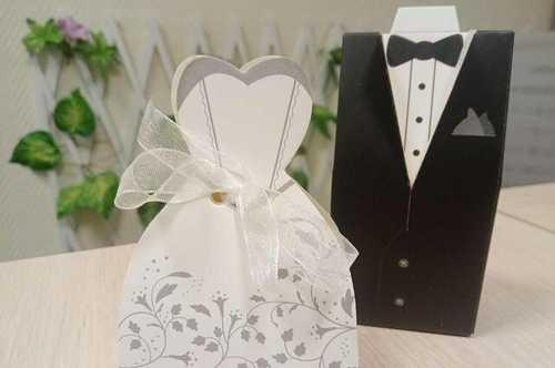 Шокобоксы на свадьбу для конфет и сувениров