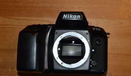 Nikon F70 body